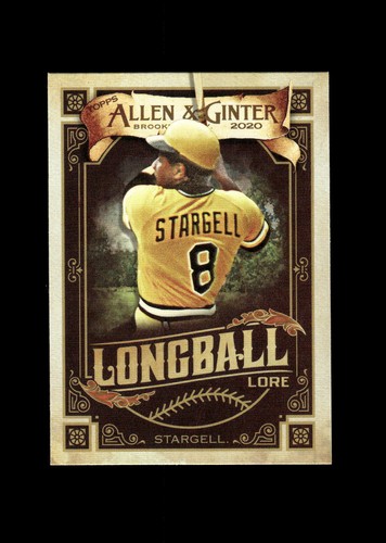 2020 Topps Allen & Ginter Longball Lore #LL-40 Willie Stargell Pirates ...