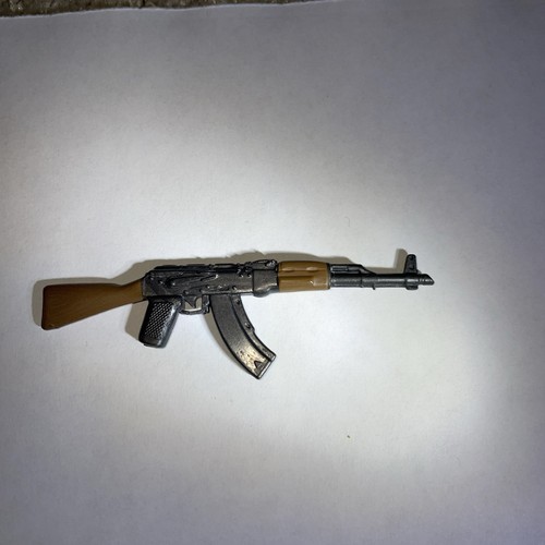 Vintage 1986 Rambo Sargent Havoc Action Figure AK-47 Assault Rifle ...