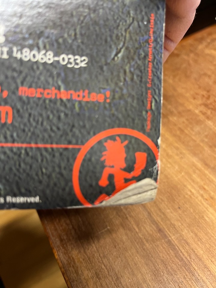 Insane Clown Posse ICP Play With Me Action Figures 1999 DAMAGED ...