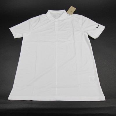 Nike Dri-Fit Polo Men's White New with Tags | eBay