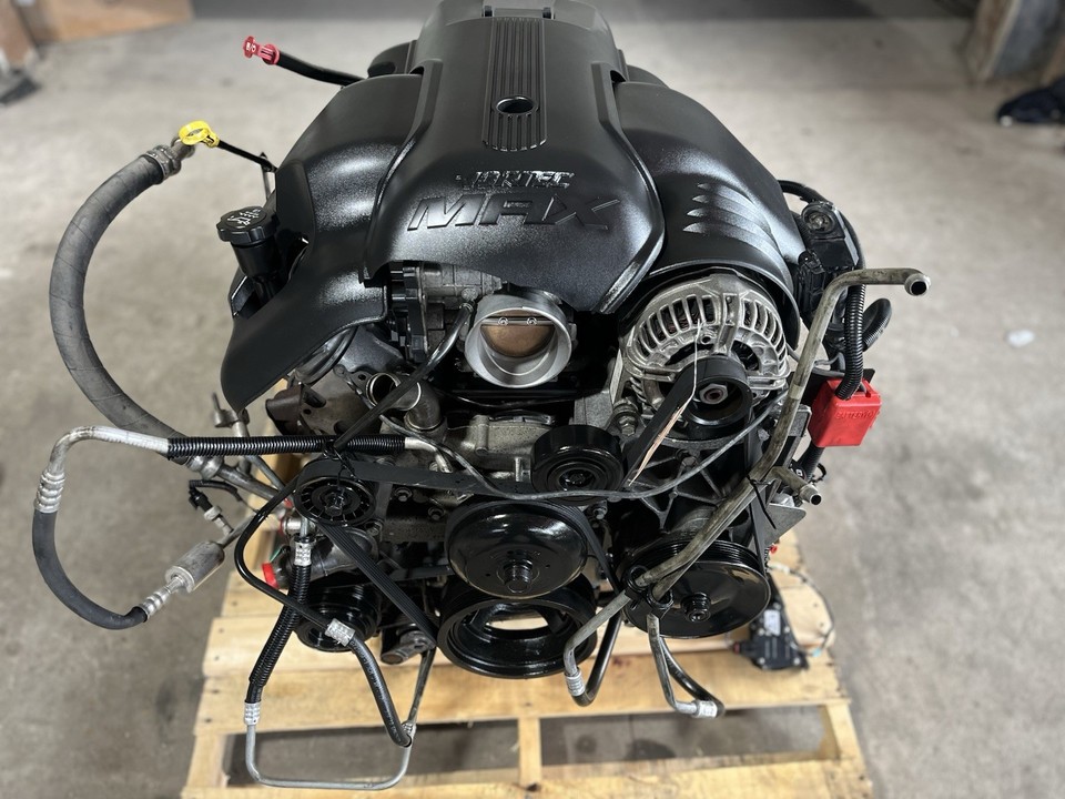6.0L LQ9 ENGINE AUTOMATIC 2wd 4L65E LS 06 ESCALADE MOTOR | eBay