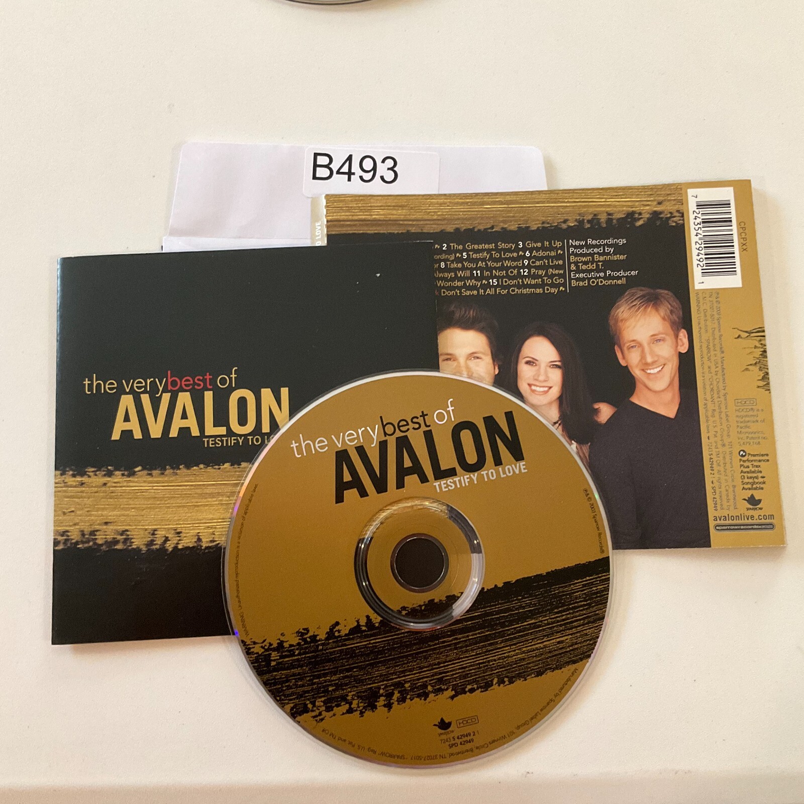 The Very Best of Avalon by Avalon (CD, Mar-2003 No Case No Tracking # ...