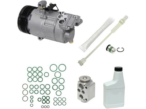 A/C Compressor Kit For 13-15 BMW X1 2.0L 4 Cyl DI Electronic ...