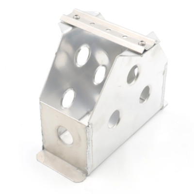 Alloy Car Battery Tray Red Top 20 25 Aluminium Box Holder - RD1982 ...