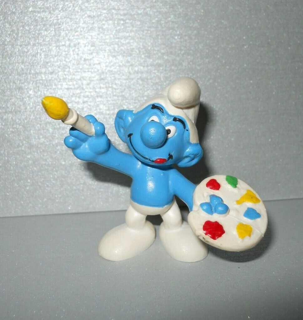 Pittore Puffo usato in Italia | vedi tutte i 40 prezzi!