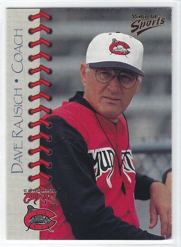 1998 Carolina Mudcats (Double A-Pittsburgh Pirates) Dave Rajsich | eBay