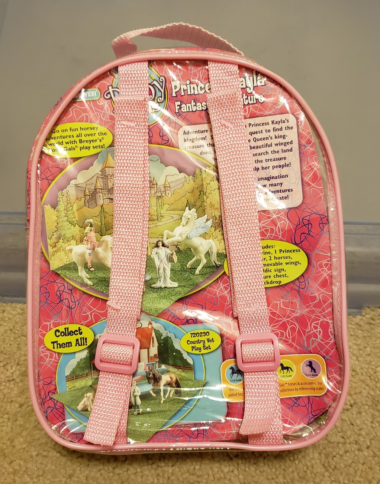 2009 Breyer Stablemates 720229 Princess Kayla Fantasy Adventure ...