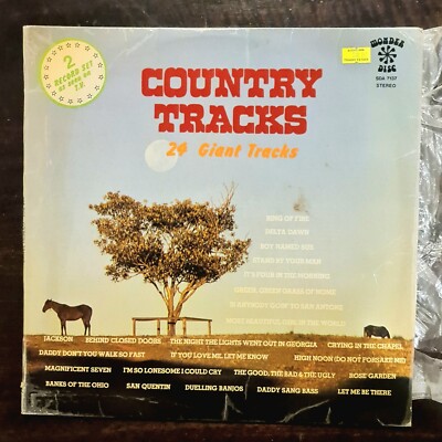 Country Tracks, 24 Giant Tracks , Vinyl LP | eBay Australia
