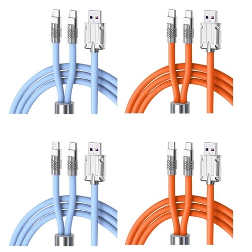 Multi Charging Cable Multi USB Charger Cable 2 in 1 Multiple Charging ...