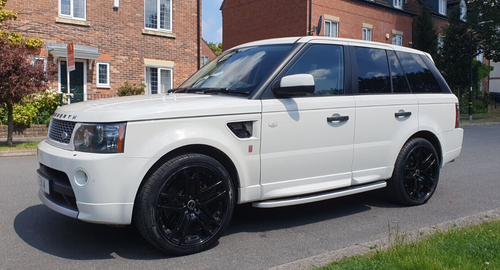 2010 Land Rover Range Rover Sport 3.6 TD V8 Autobiography COSWORTH ...