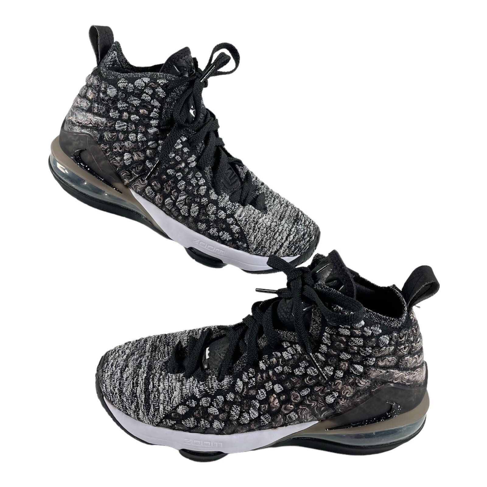 Nike LeBron James XVII 17 IN THE ARENA BLACK OREO BQ5… - Gem