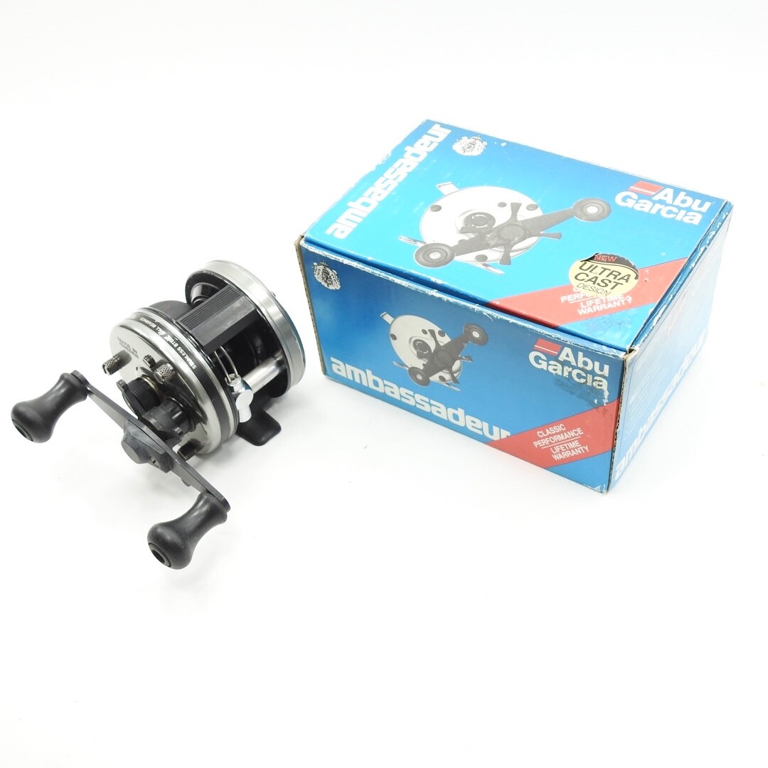 Abu Garcia Ambassadeur 4600C High Speed Fishing Reel. Made Abu Garcia Ambassadeur 4600C High Speed Fishing Reel. Made