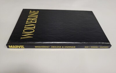 Wolverine - ORIGINS & ENDINGS - Hardcover - Missing Jacket - Graphic ...