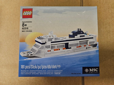 Lego 40318 MSC CRUISES - New, Sealed 673419306027 | eBay