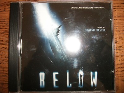 Below-Original Soundtrack-Graeme Revell-2002 Varese! | eBay