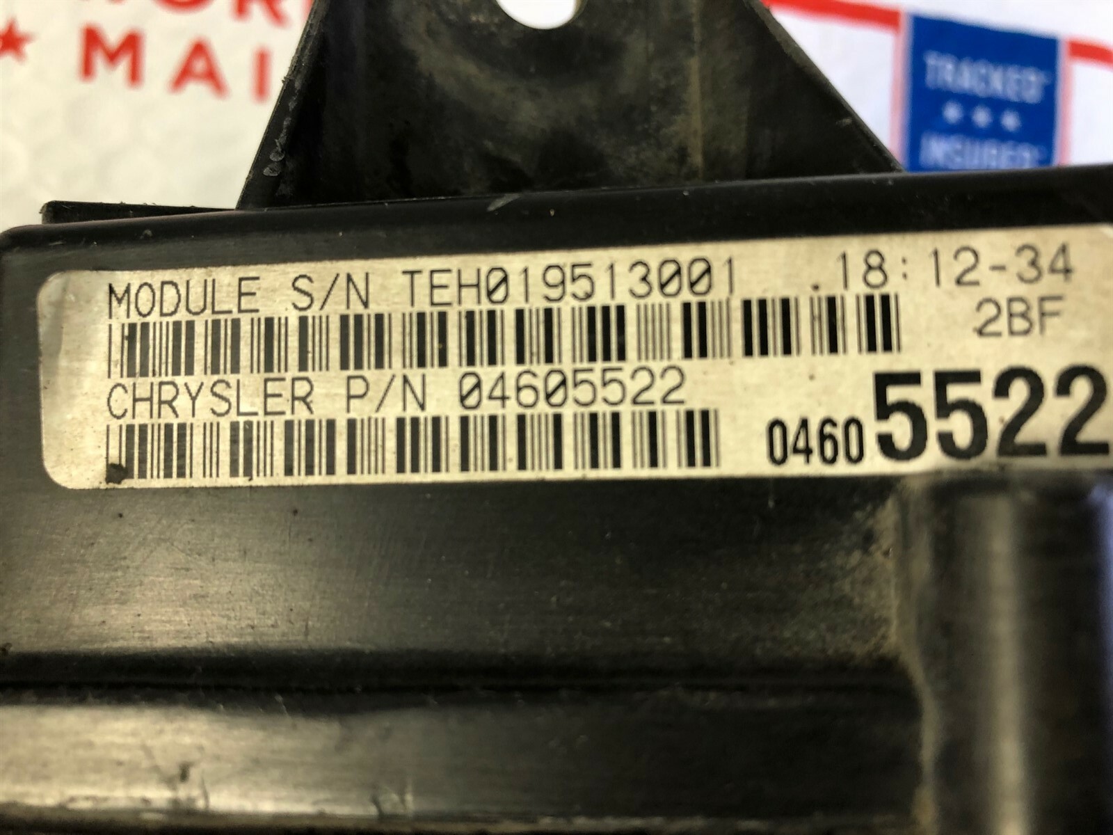 Plug & Play 1995 Dodge Intrepid Moteur Contrôle Ordinateur ECU ECM PCM ...