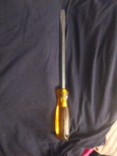 PROTO Professional USA 9818 Flat Slotted Blade 26" Screwdriver for sale ...