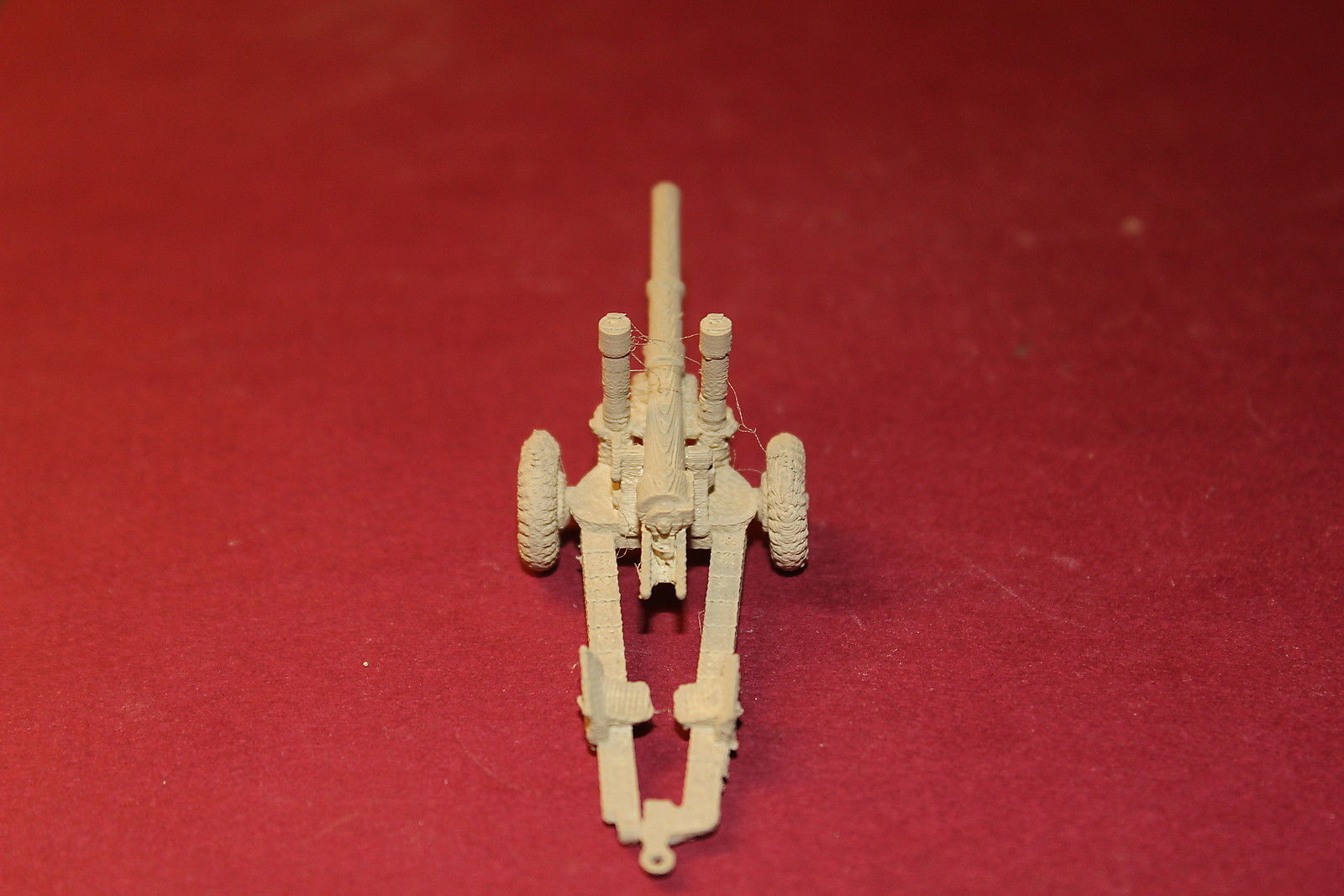 1-72ND SCALE 3D PRINTED WW II BRITISH BL 5.5-INCH MEDIUM GUN LIMBERED ...