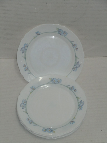 VINTAGE ARCOPAL FRANCE ARC LOT OF (8) DINNER PLATES 10" ACROSS PATTERN ...