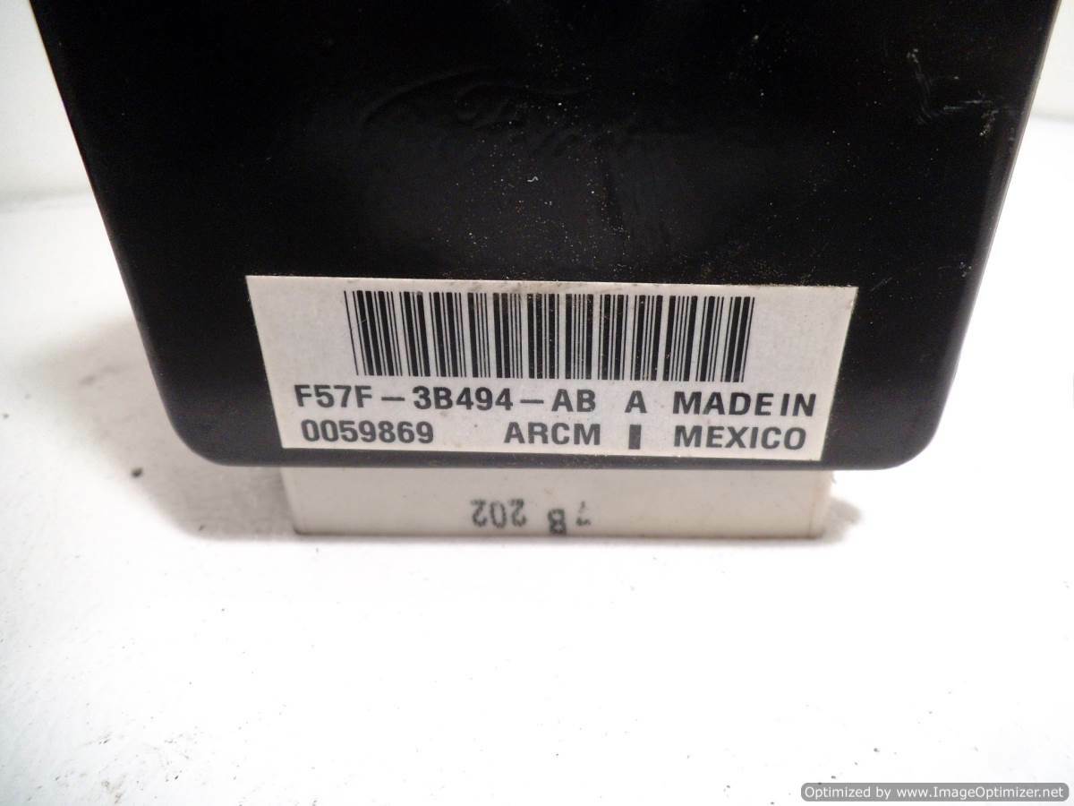 95 97 Ford Explorer Suspension Control Module SCM F57F-3B494-AB OEM ...