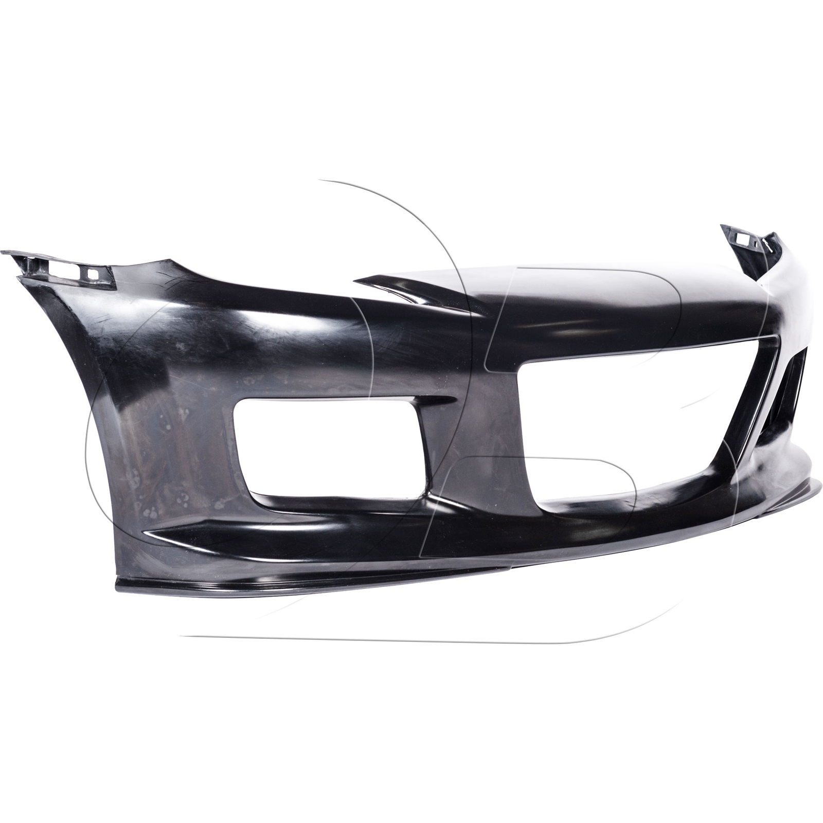 KBD Urethane MS Style 1pc Front Bumper RX8 for RX-8 Mazda 04-08 kbdpart ...