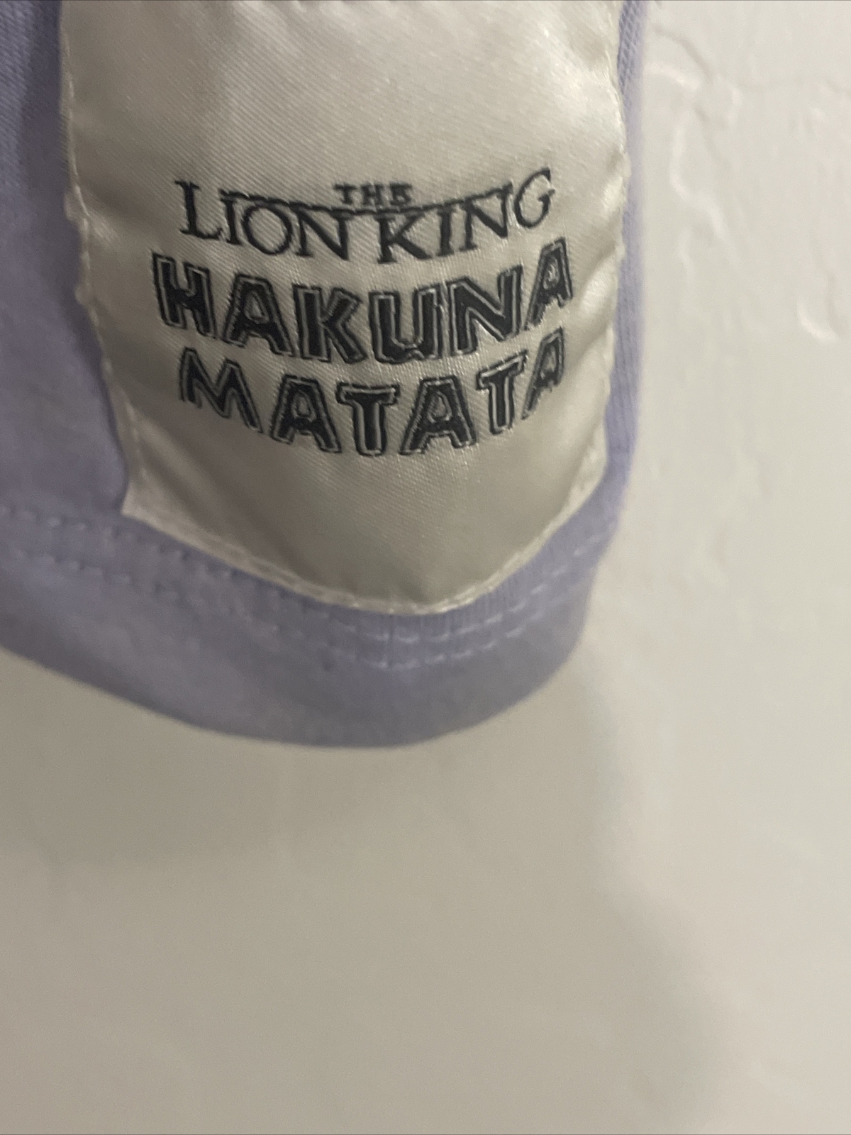 No Worries The Lion King Simba Disney Womens Purple G… - Gem