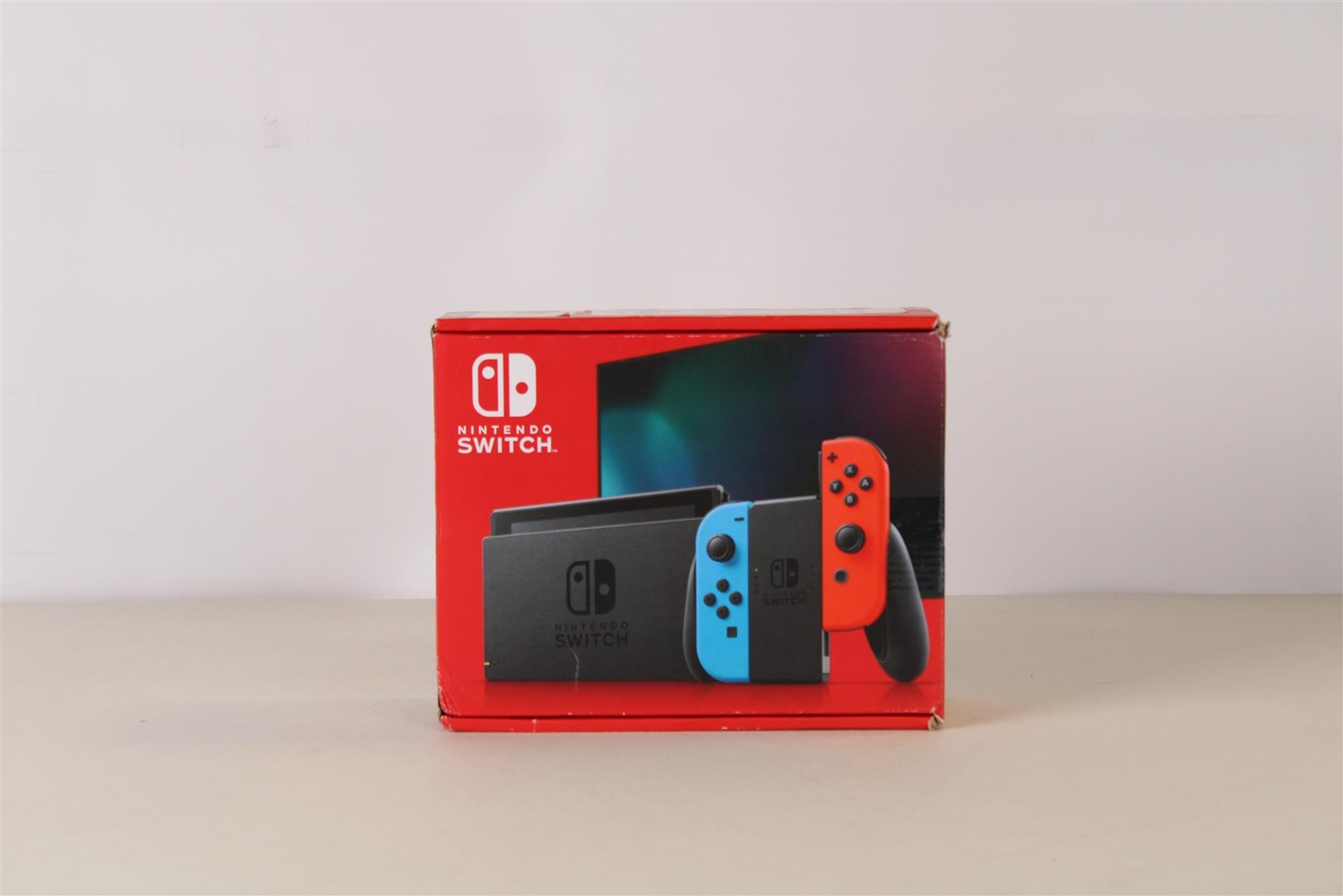 NINTENDO Switch Neon Red & Blue - REFURB-A | eBay