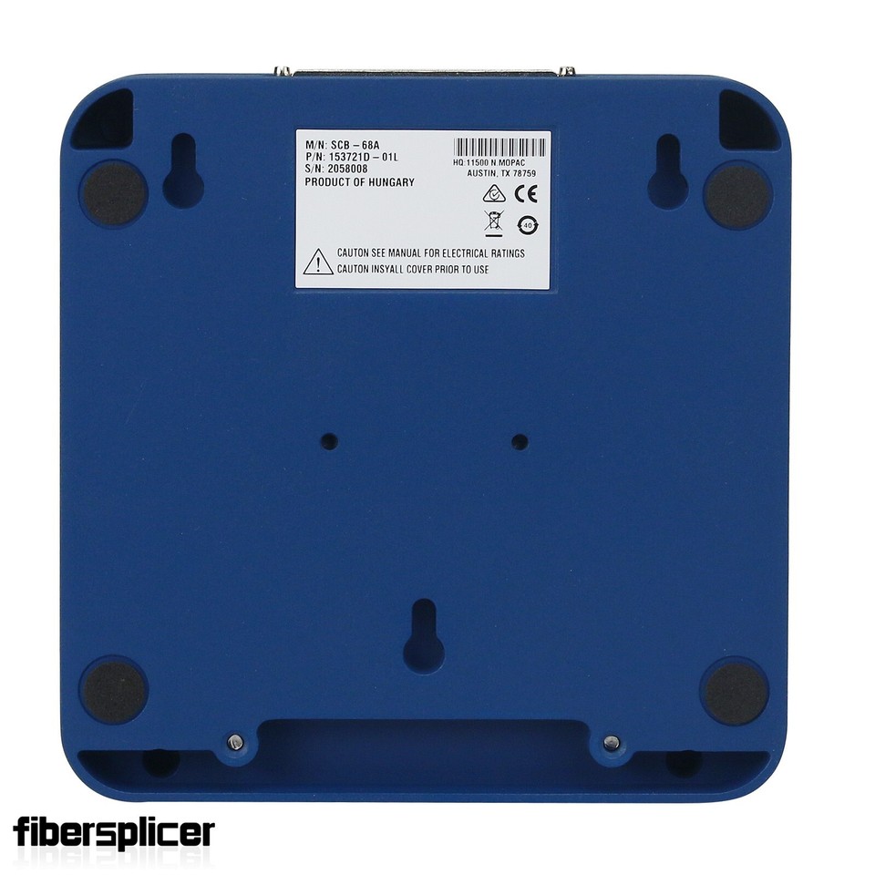 SCB-68A 782536-01 68-Pin Screw Terminal Block Shielded Connector Block ...