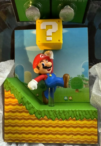 2024 Hallmark Nintendo Super Mario Collecting Coins Ornament With Sound ...