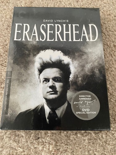 Eraserhead (Criterion Collection) (DVD, 1977) for sale online | eBay