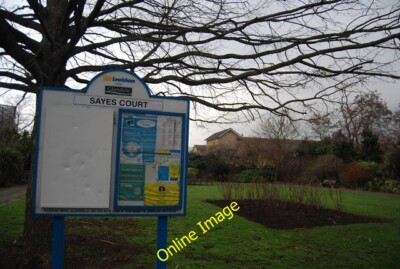 Photo 6x4 Sayes Court Deptford/TQ3677 c2012 | eBay UK