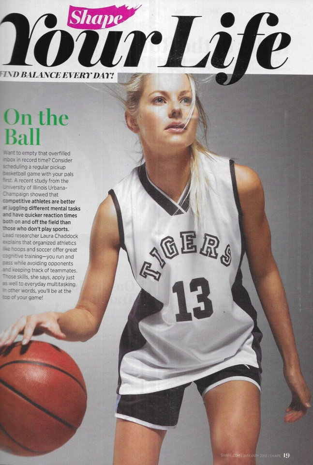 Shape Magazine Molly Sims Weight Loss Workouts Best Sleep No Hunger ...