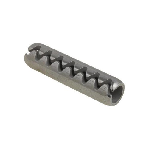 Qty 50 Wave Tooth Spring Roll Pin 8mm x 20mm Metric Stainless G420 ...