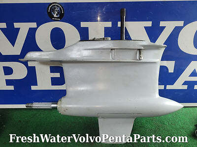 Volvo Penta Speedmaster 270E 280E 1.18 gear Ratio Donzi Lower Gear unit ...