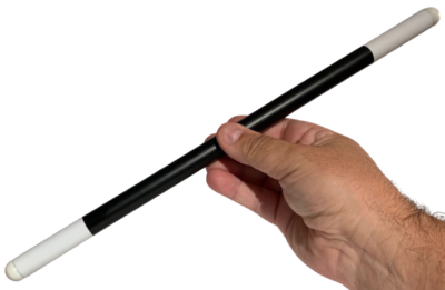 Black 15" RISING WAND Jumping Comedy Magic Magician Beginner Plastic ...