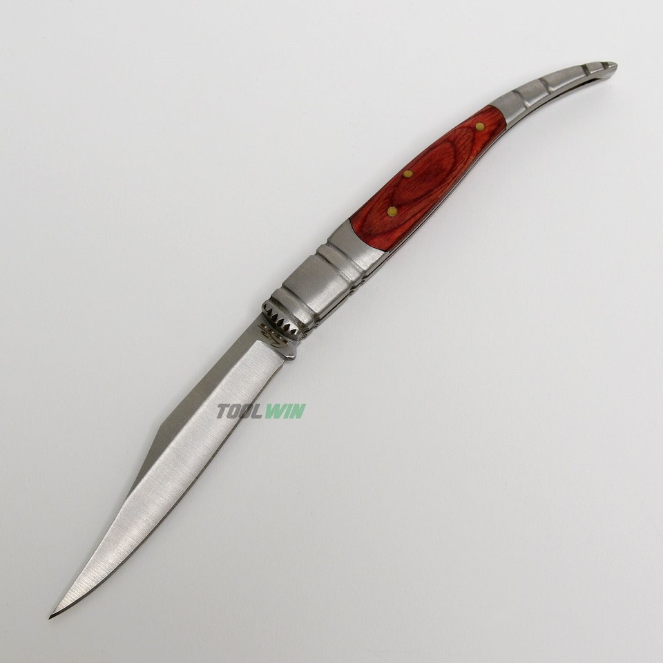 Spanish Toothpick 4" Folding Pocket Wood Handle Paring Fruit Knife NEW ...