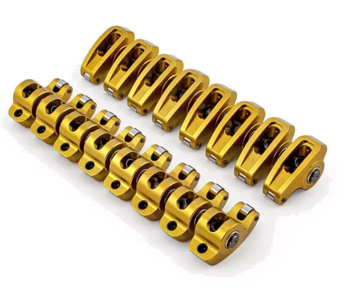 Speedmaster Big Block Chevy BBC 454 1.7 Ratio 7/16" Aluminum Roller ...