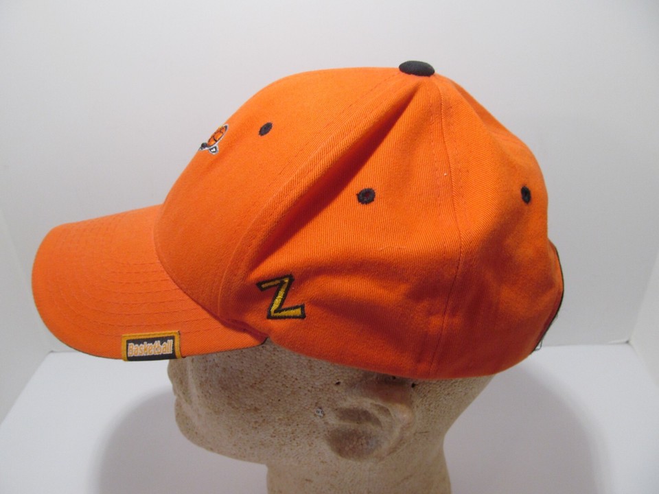 Zephyr Milwaukee Bucks NBA Baskeball Rules Orange The "Z" Hat OSFM Cap ...