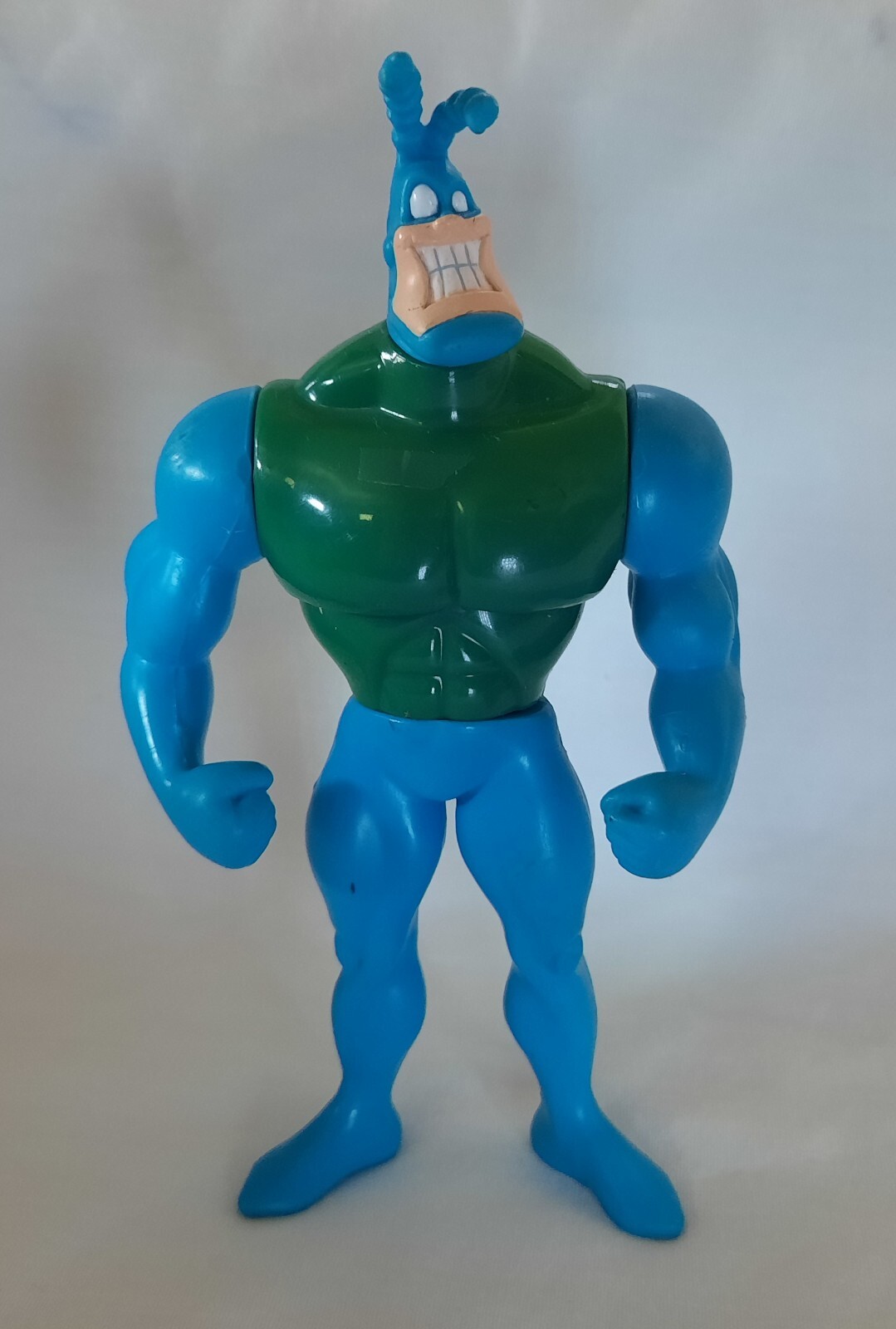 Bandai The Tick Series The Tick Action Figure Vintage 1994 Good Color 6 ...