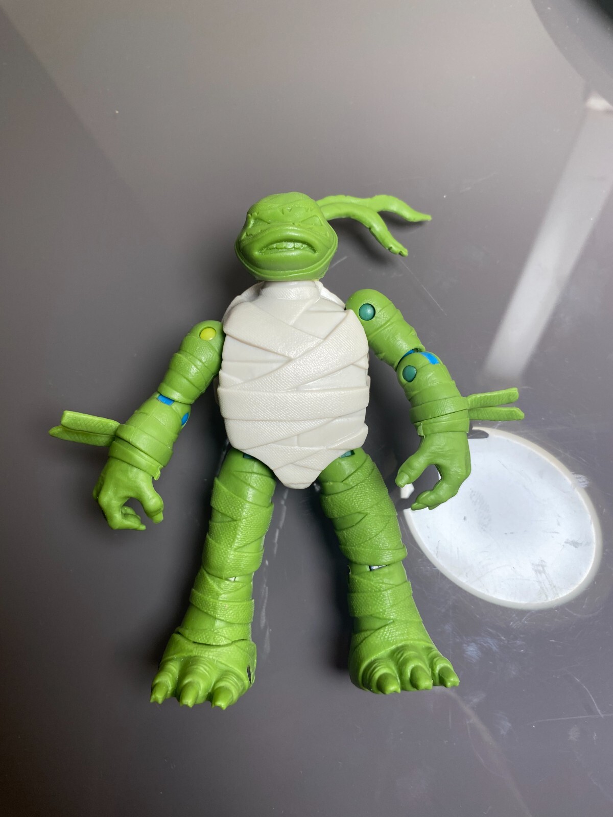 2017 Teenage Mutant Ninja Turtles TMNT Prototype Mutant Mummy Leo Test ...