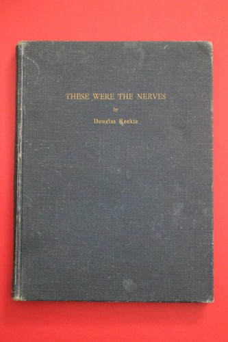 *VINTAGE* THESE WERE THE NERVES Douglas Reekie Electric Cable Wire ...