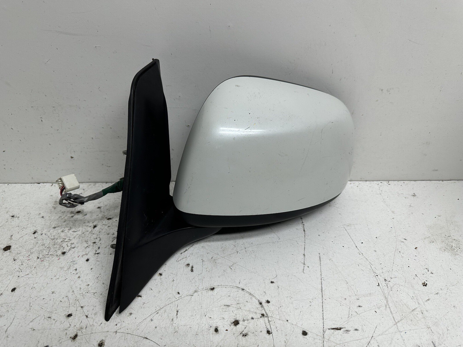 2007-2013 Suzuki SX4 Left Front Driver Side View Exterior Door Mirror ...