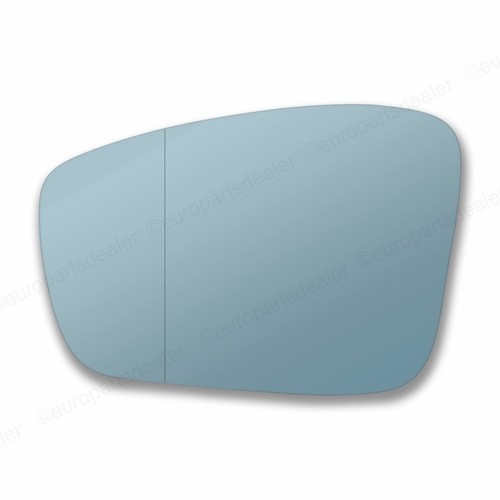 For Skoda Citigo 2012-2020 left side wide angle blue wing door mirror ...
