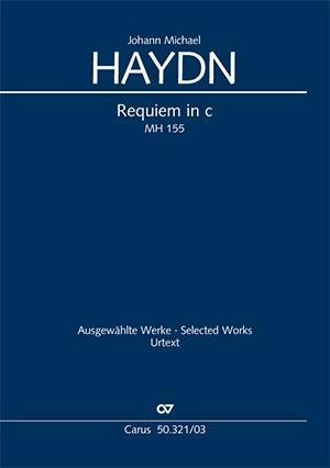 Requiem in c von Johann Michael Haydn (1990, Taschenbuch) for sale ...