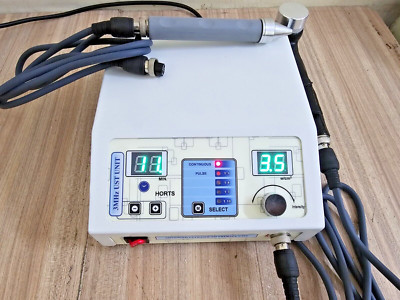 New Dual Handel 3mhz Ultrasound Therapy Unit Multiple Physical Therapy ...