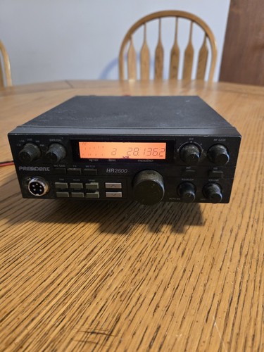 Uniden President HR2600 10 Meter Ham Radio Transceiver Good Shape And ...