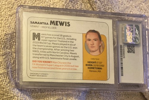 2020 Sports Illustrated for Kids Series 5 - Samantha Mewis #940 for ...