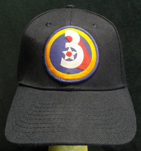 USAF 3RD AIR FORCE Strapback Cap Blue BRAND NEW --Look | eBay