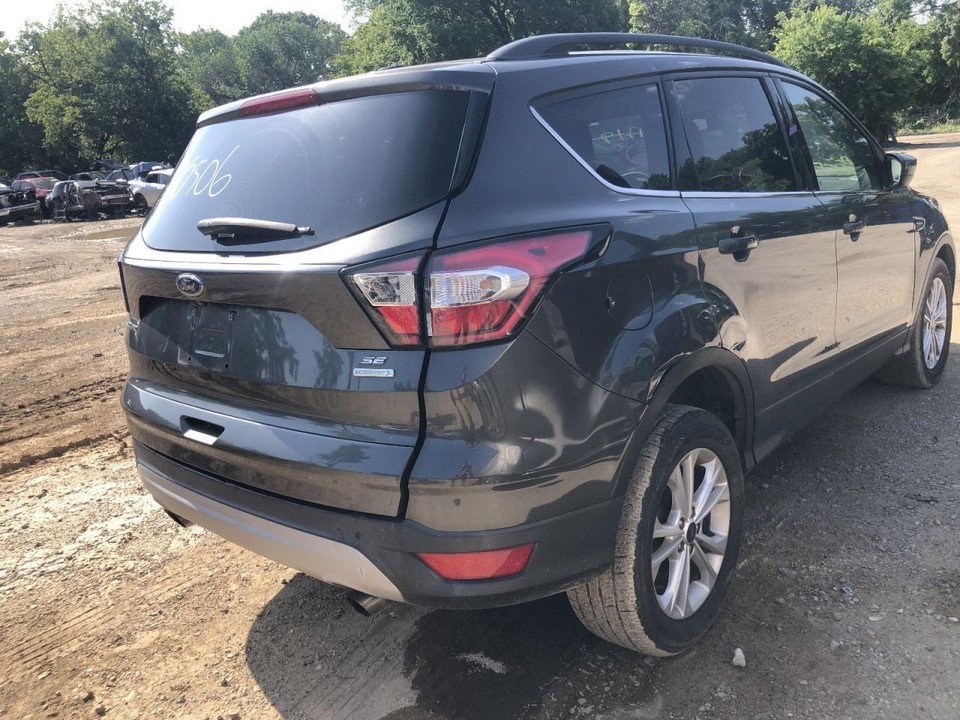 2017 2018 2019 FORD ESCAPE SE Rear Bumper Assembly J7 Magnetic Gray Met ...