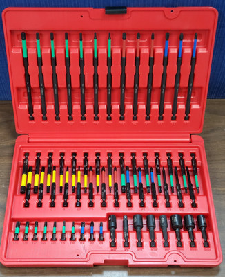 MAC Tools SD60KL - 60pc Long Power Bit Set | eBay